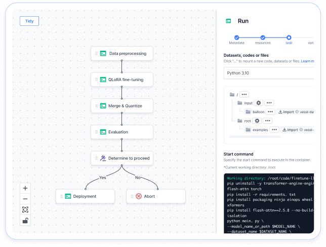 VESSL AI - MLOps for high-performance ML teams