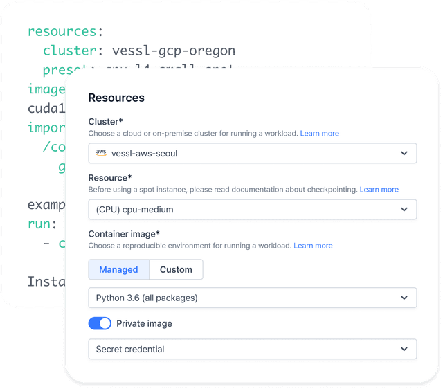 VESSL AI - MLOps for high-performance ML teams